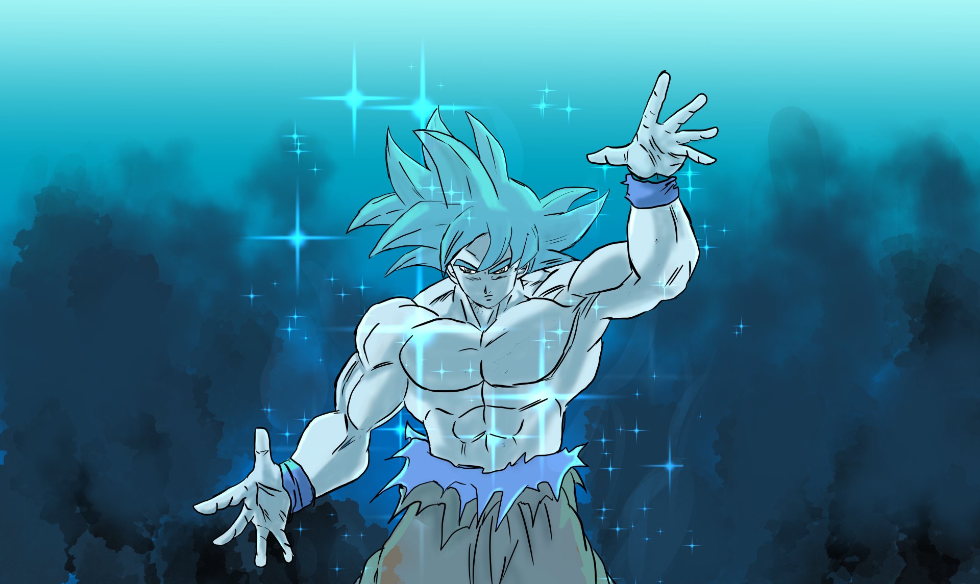 goku by LOKI666