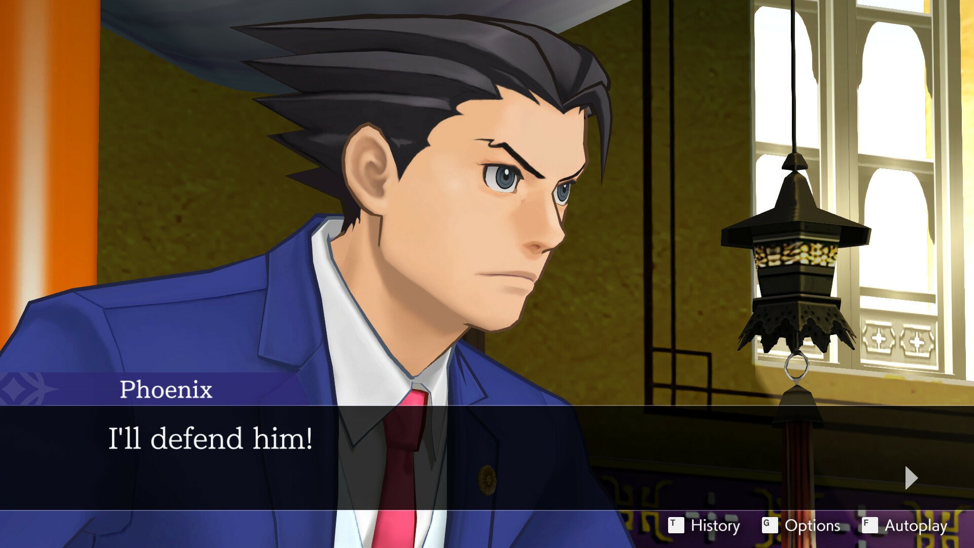 Apollo Justice Ace Attorney Trilogy HD Wallpaper