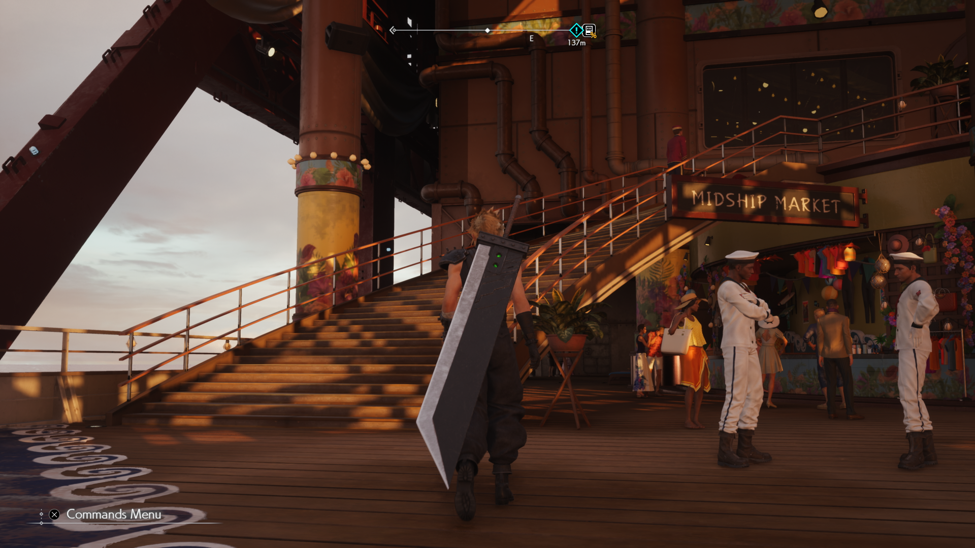 Final Fantasy VII Rebirth HD Wallpaper - Epic Gaming Scene