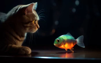 Funny Fish Wallpaper Windows