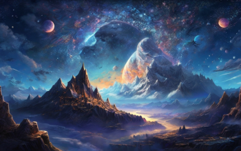 Sky - A Gallery By: AnimeHead At Alpha Coders