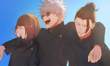 Gojo & Geto - Desktop Wallpapers, Phone Wallpaper, PFP, Gifs, and More!