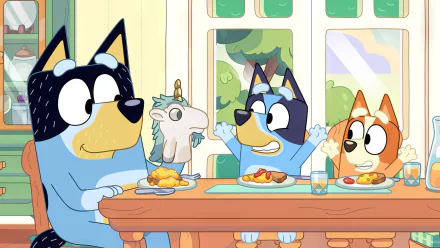 bluey personagens Desktop Wallpapers, Phone Wallpaper, PFP, Gifs, and ...