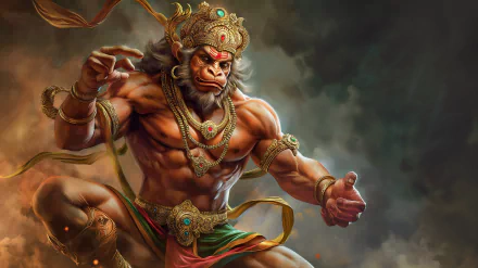 Lord Hanuman - Desktop Wallpapers, Phone Wallpaper, PFP, Gifs, and More!