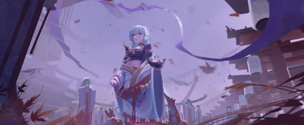 Kuki Shinobu - Desktop Wallpapers, Phone Wallpaper, PFP, Gifs, and More!