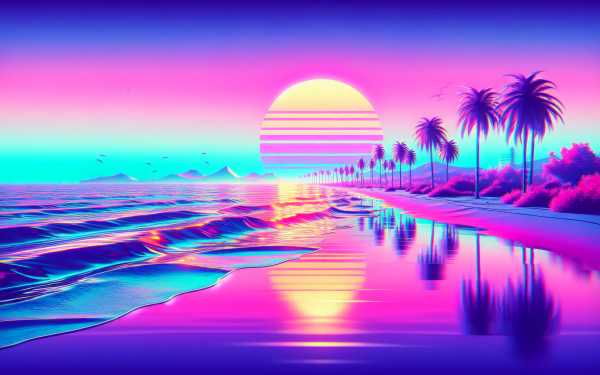 Vaporwave - Desktop Wallpapers, Phone Wallpaper, PFP, Gifs, and More!