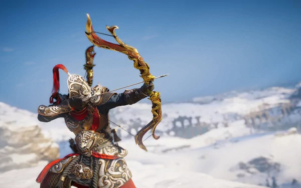 Valhalla Viking Aurora - HD Game Wallpaper by Ömer Burak Önal