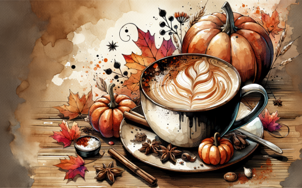 Pumpkin Spice Latte Wallpapers