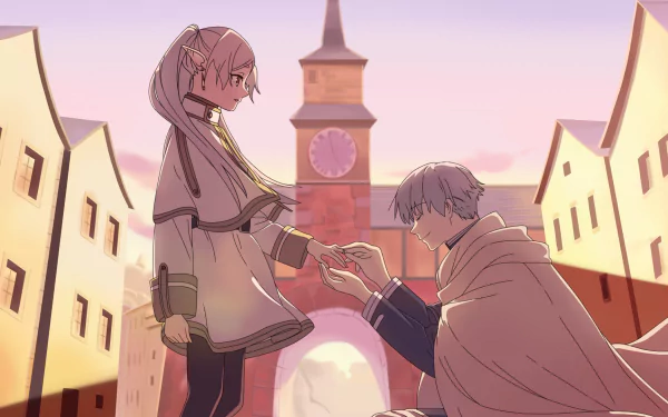 Download Frieren (Frieren: Beyond Journey's End) Himmel (Frieren ...