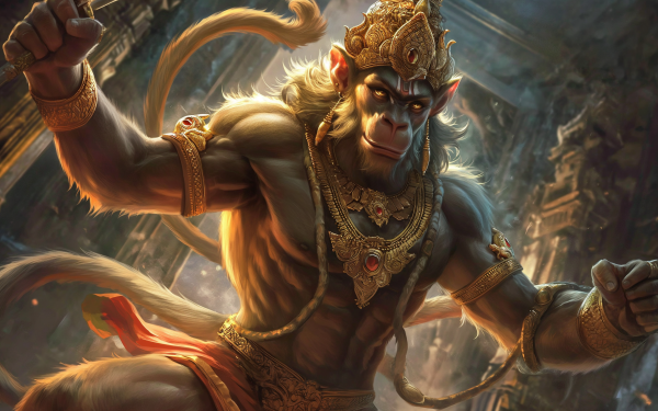 Lord Hanuman - Desktop Wallpapers, Phone Wallpaper, PFP, Gifs, and More!
