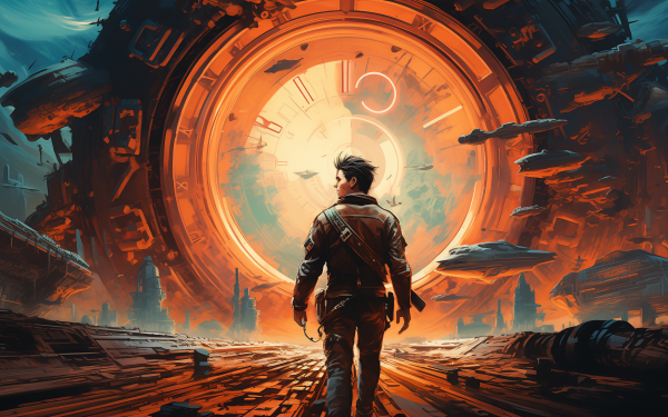 Time Travel - Desktop Wallpapers, Phone Wallpaper, PFP, Gifs, and More!