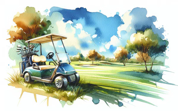 Golf Cart Wallpapers