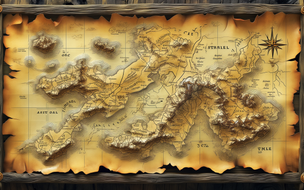Treasure Map Wallpapers
