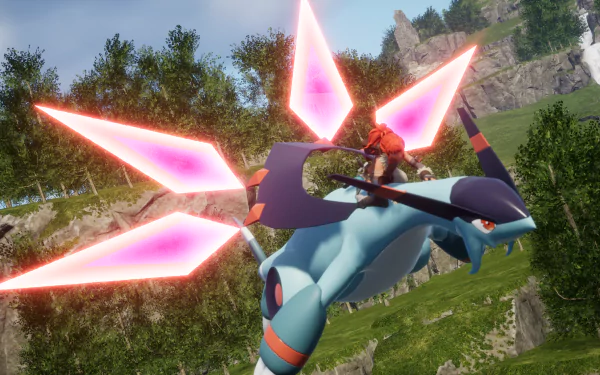 Palworld HD Wallpaper – Unique Creatures and Combat