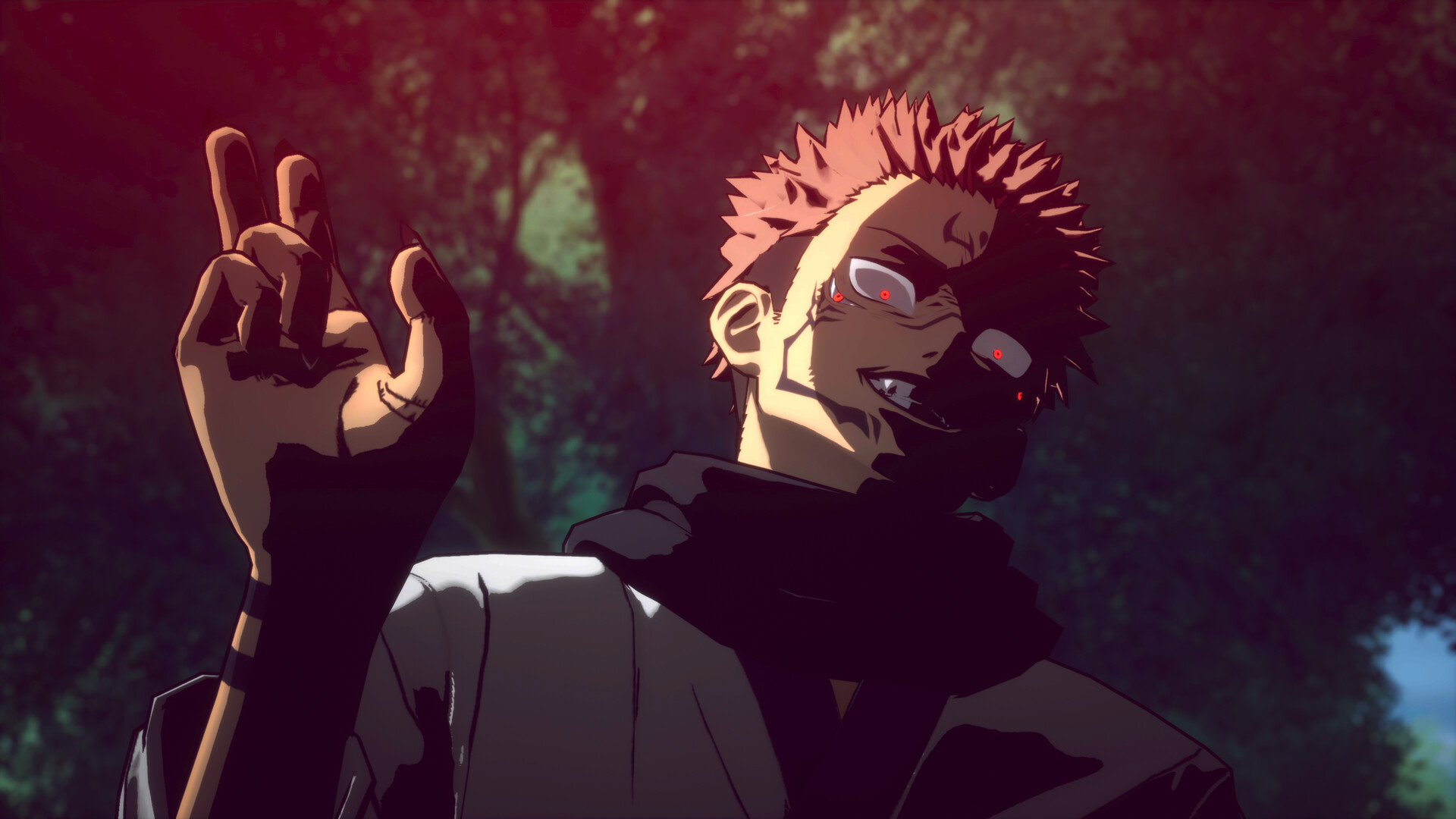 Jujutsu Kaisen Cursed Clash HD Wallpaper