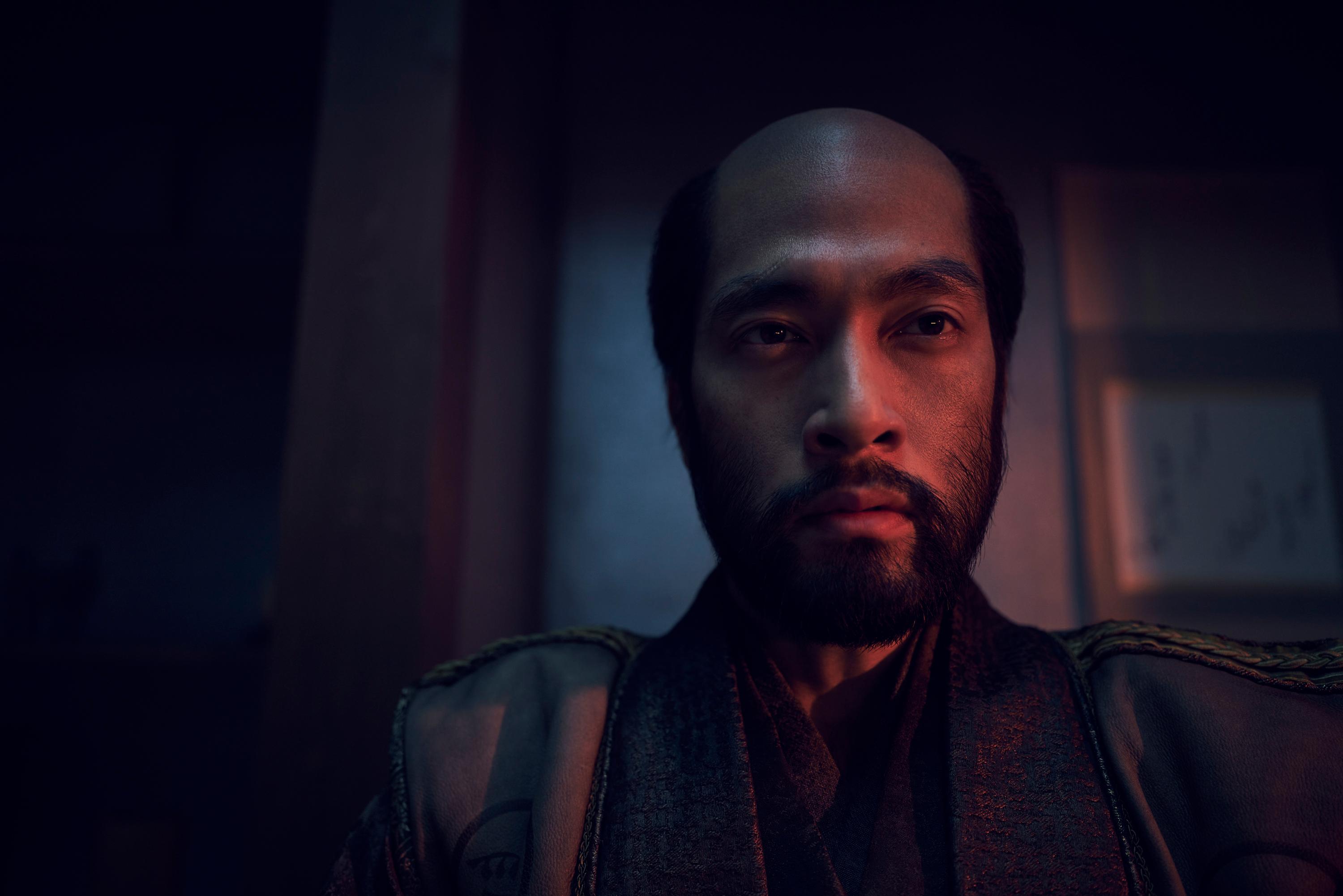 Shogun 2024 TV Show HD Wallpaper Featuring Key Character