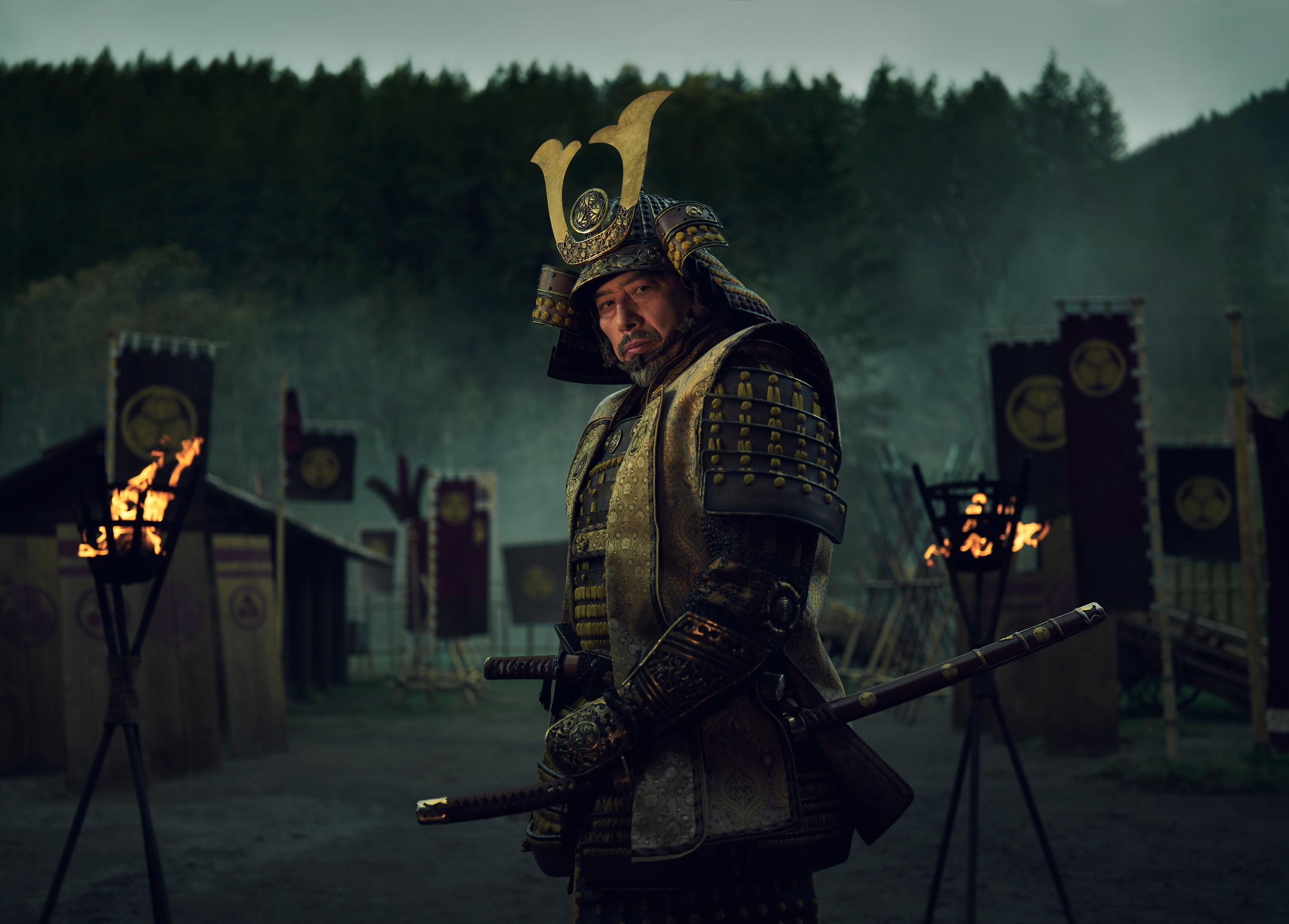 Shogun 2024 Samurai Warrior HD Wallpaper