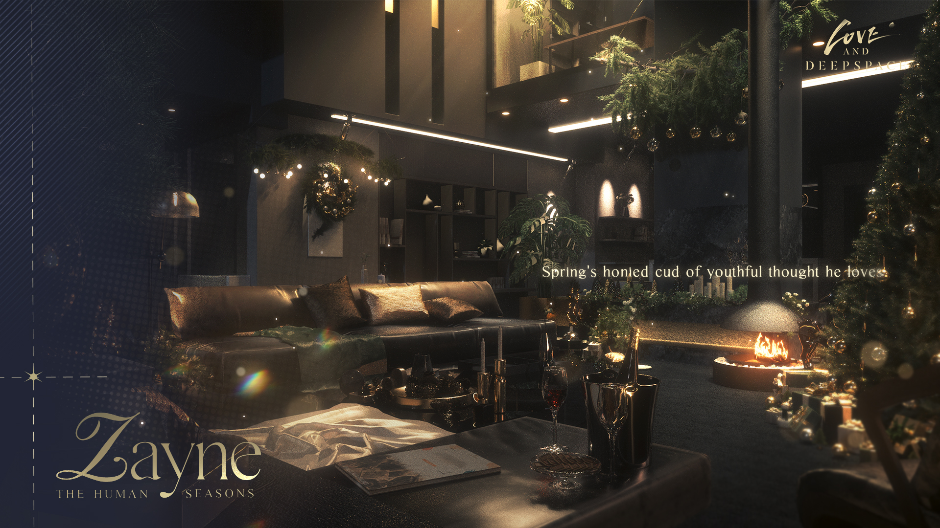 Love in Deepspace Zayne Game HD Wallpaper