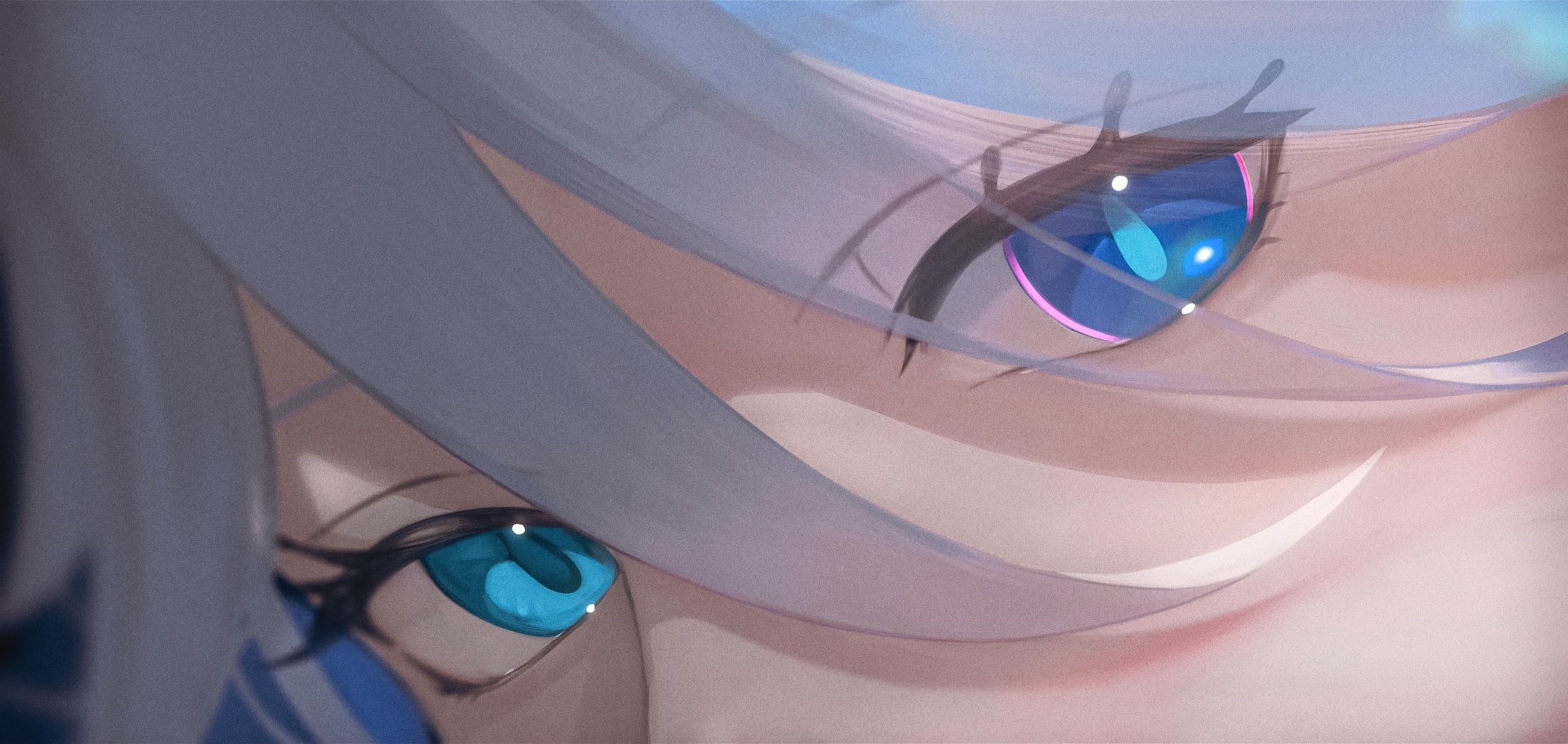 Furina's Gaze: Stunning HD Genshin Impact Wallpaper by アナ