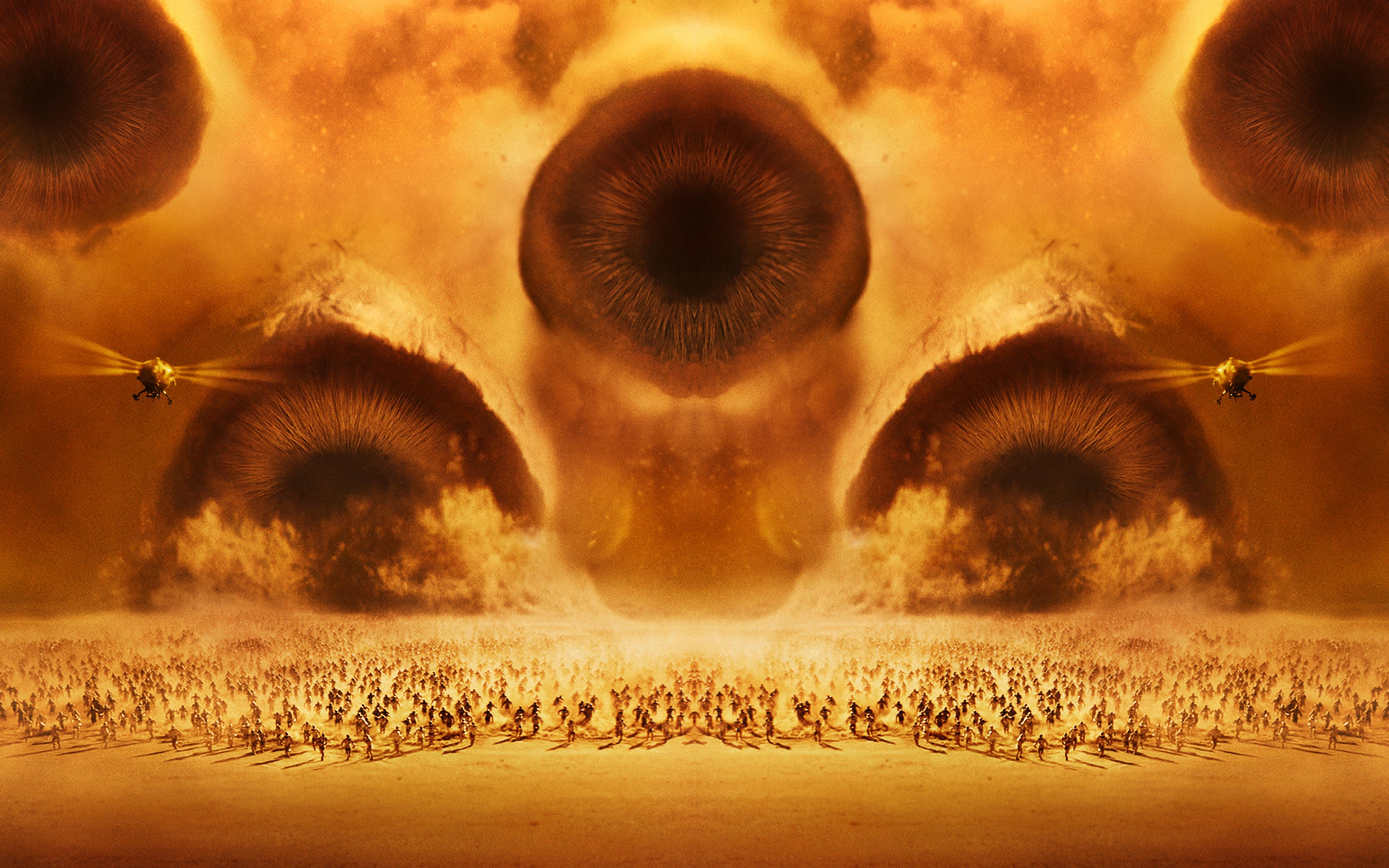 Download Dune: Part Two 4k Ultra HD Wallpaper