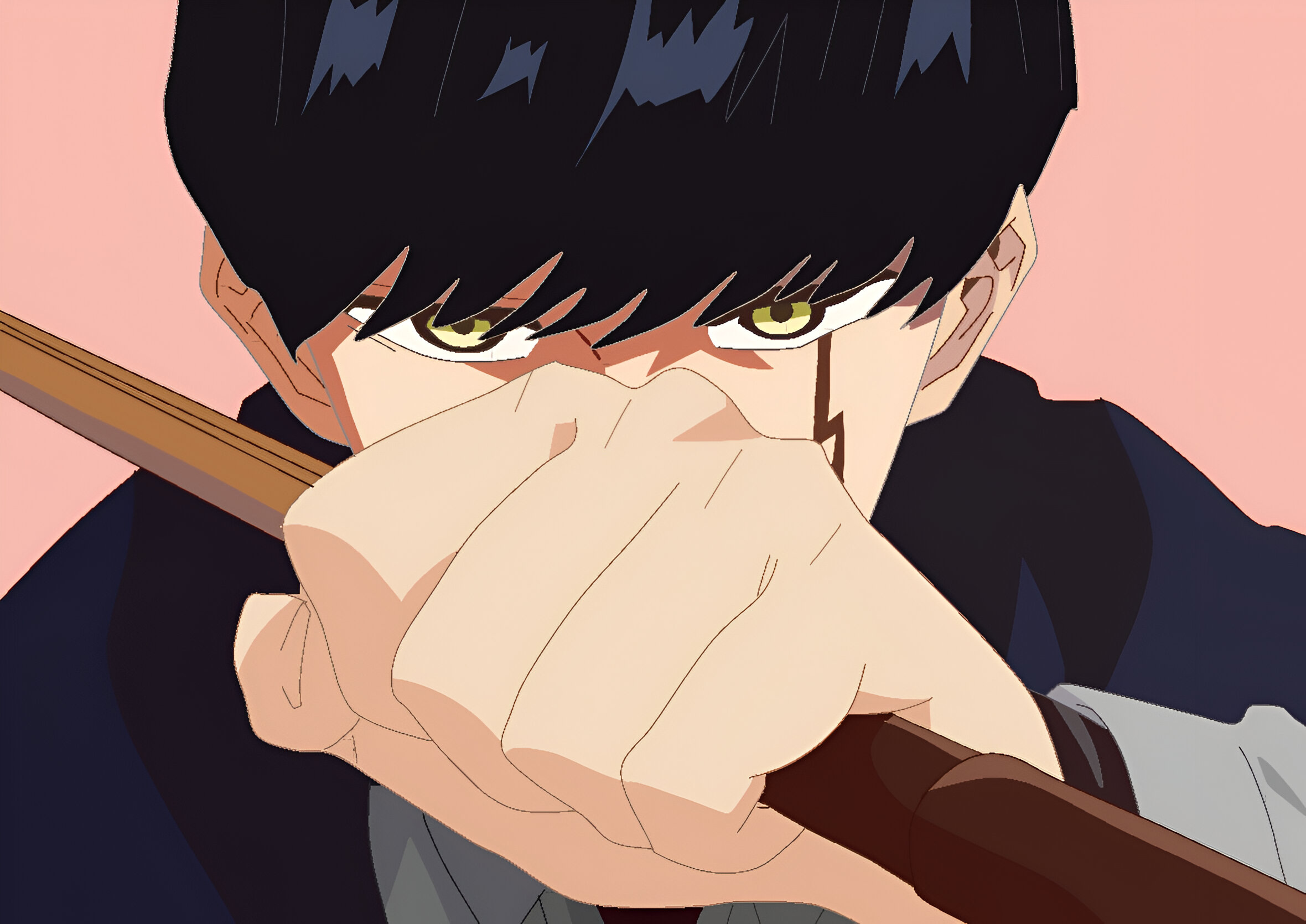 Mashle Magic & Muscles: Mash Burnedead HD Anime Wallpaper by 山勝