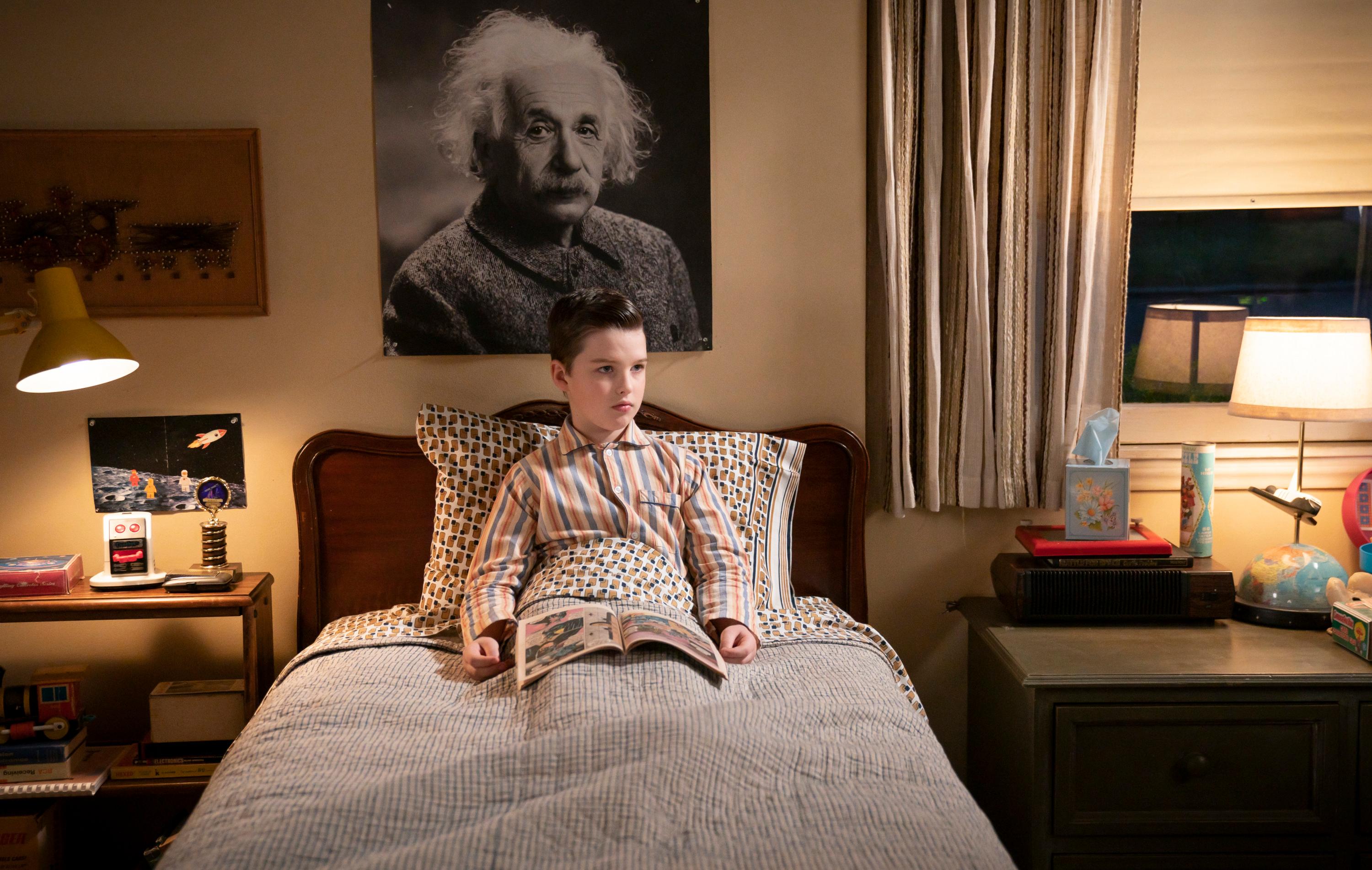Young Sheldon Inspired HD Desktop Wallpaper