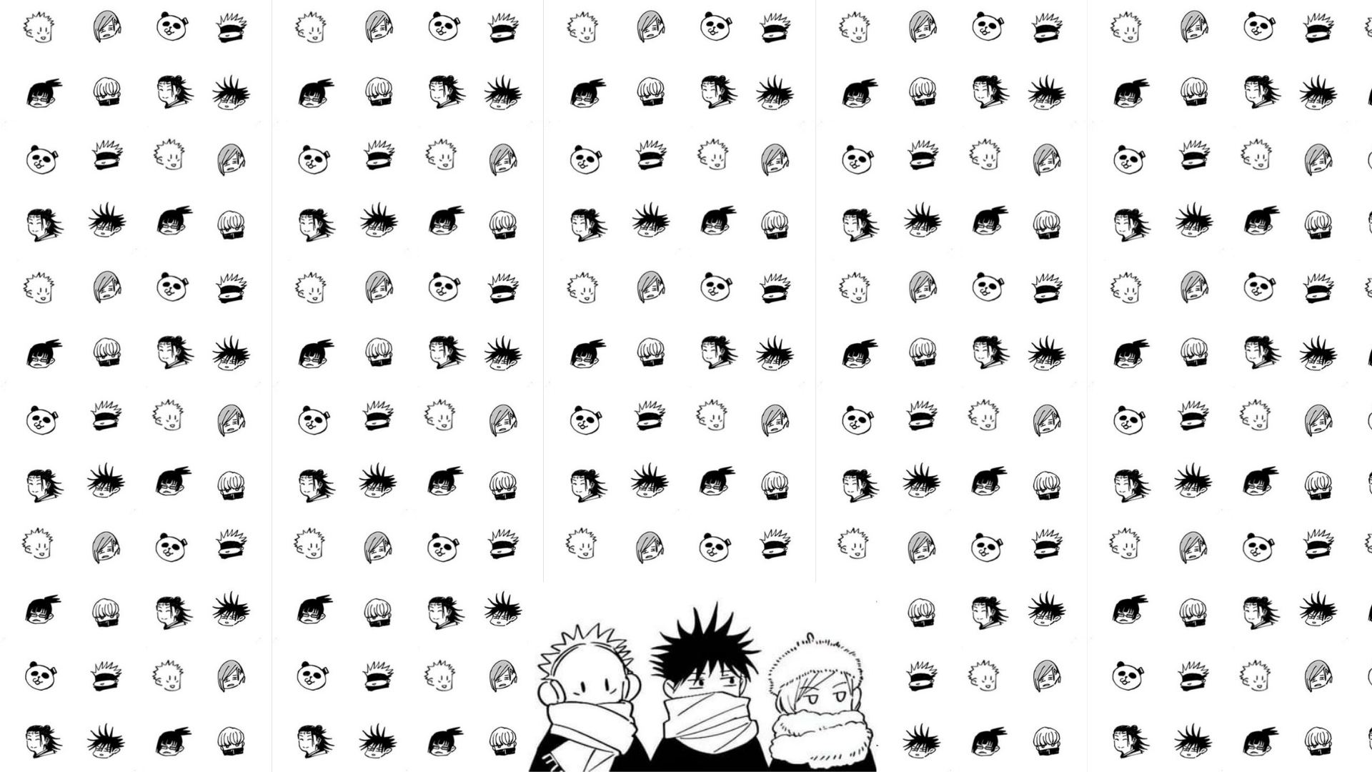 jjk Wallpaper by jester_garandross