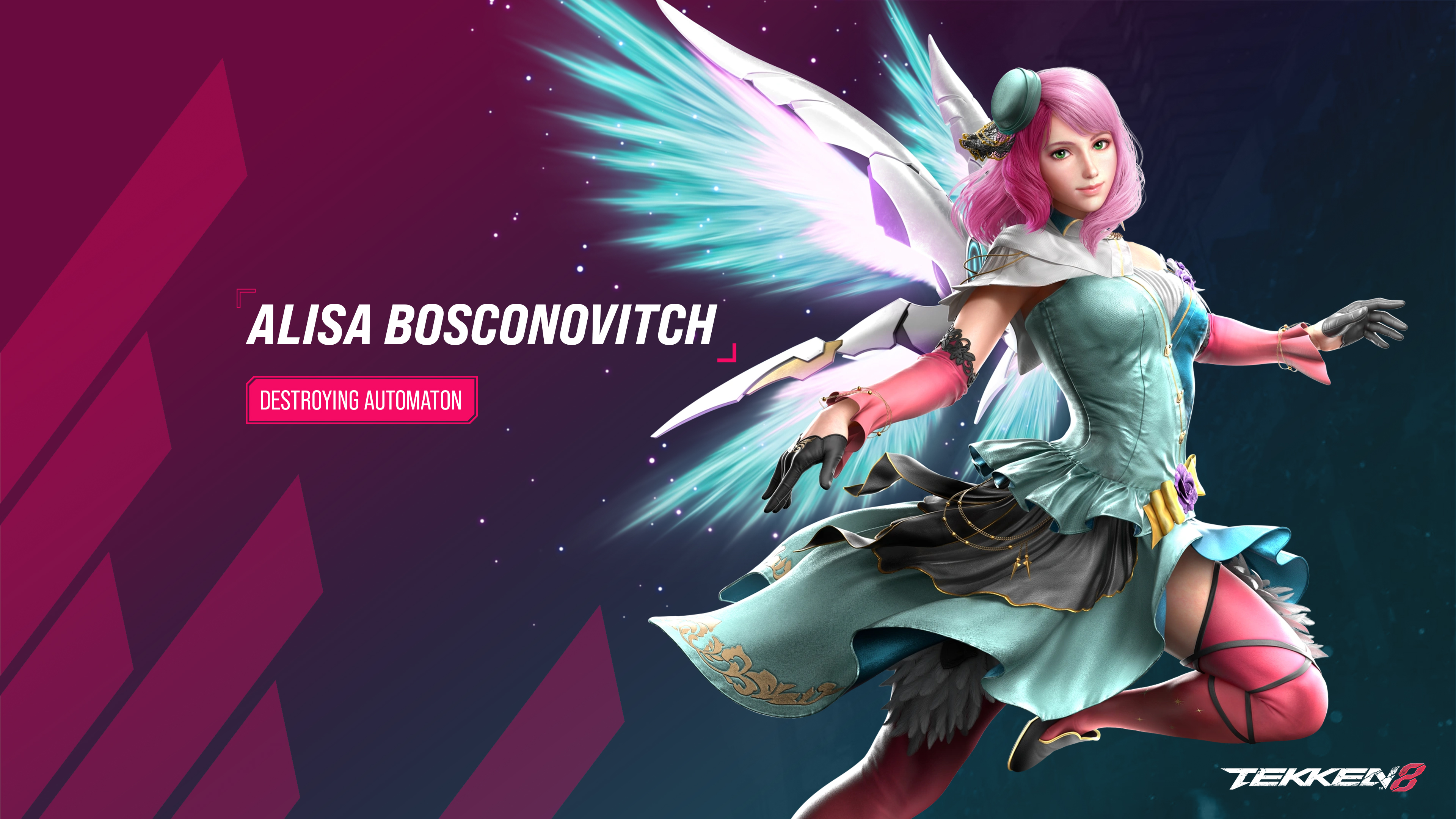 Tekken Alisa Bosconovitch Download Alisa Bosconovitch Tekken Figure