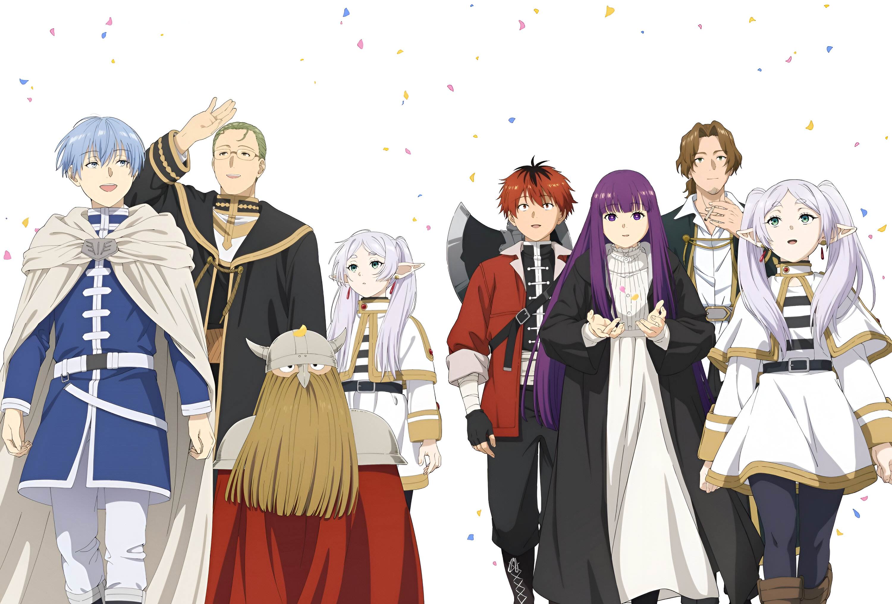 Download Anime Frieren: Beyond Journey's End HD Wallpaper