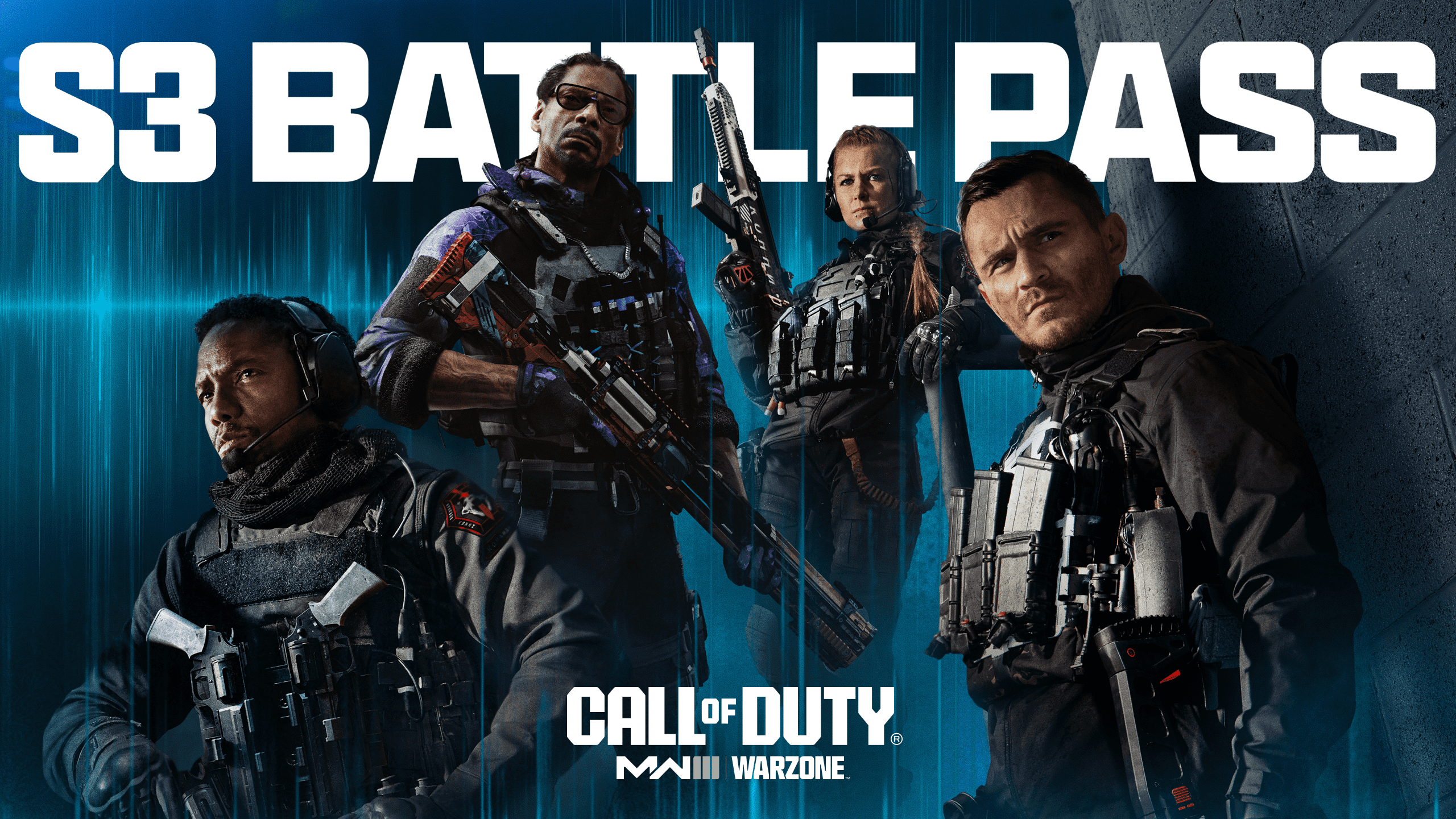 Call of Duty Modern Warfare III 2023 Battle Pass HD Wallpaper