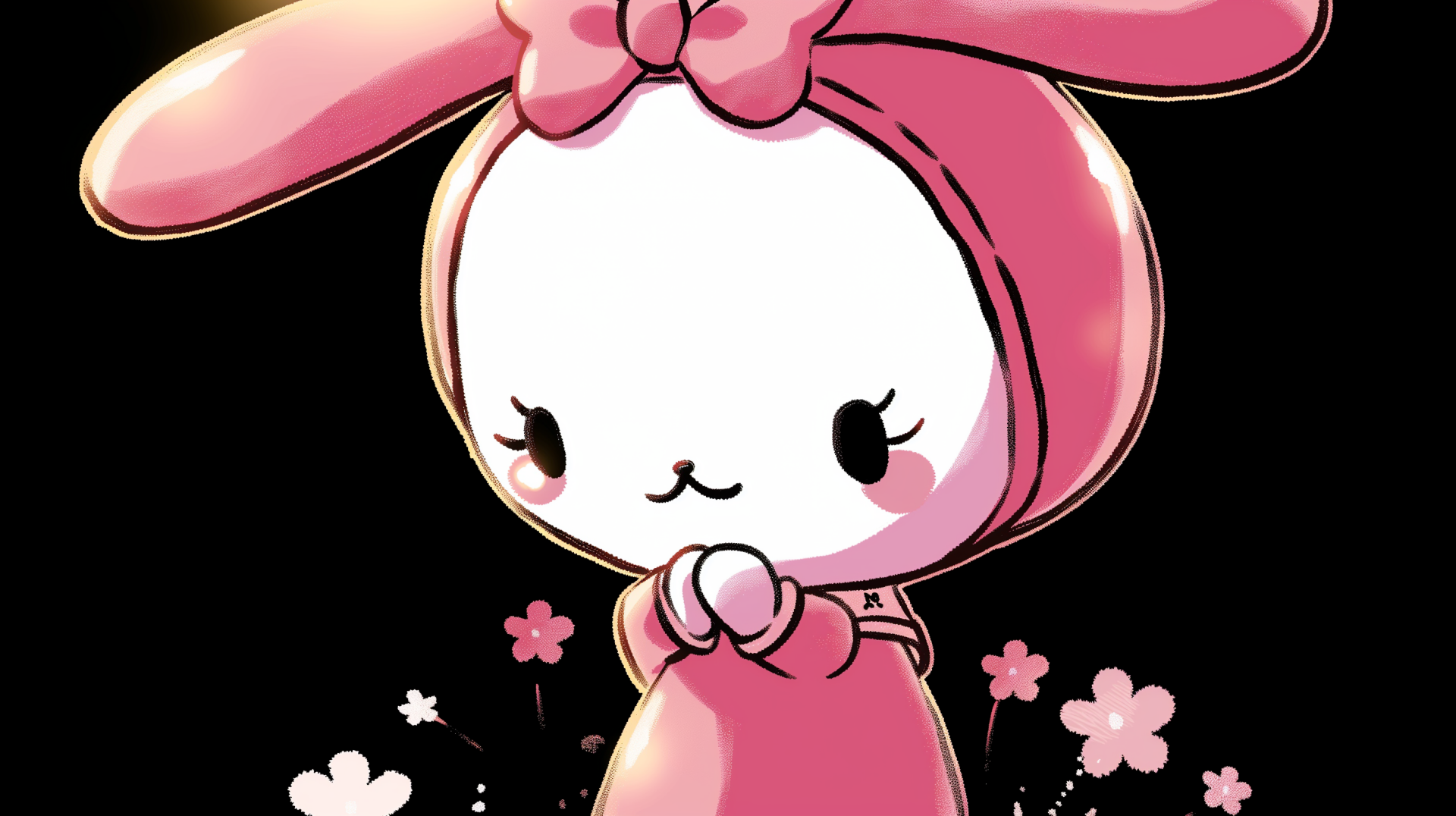 Pink Bunny - Desktop Wallpapers, Phone Wallpaper, PFP, Gifs, and More!
