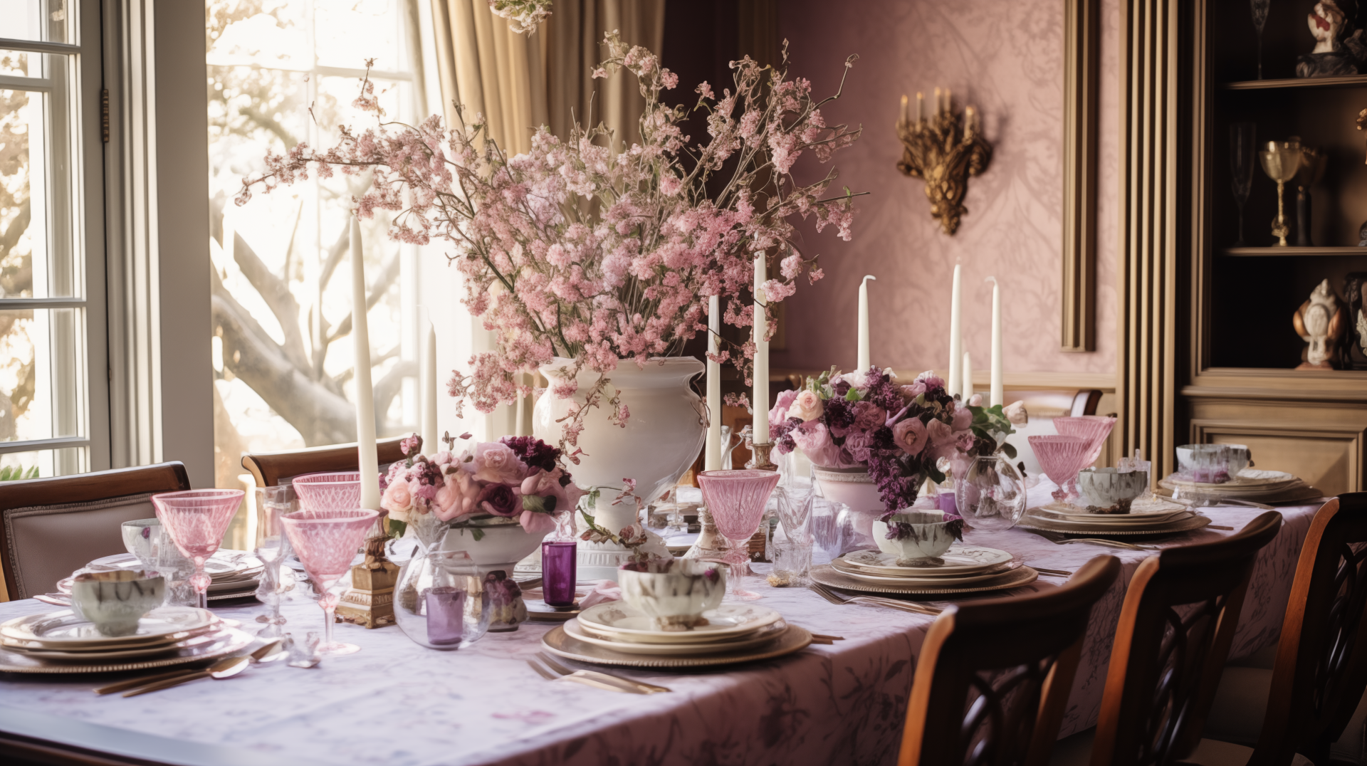 Table Setting 4k Wallpapers