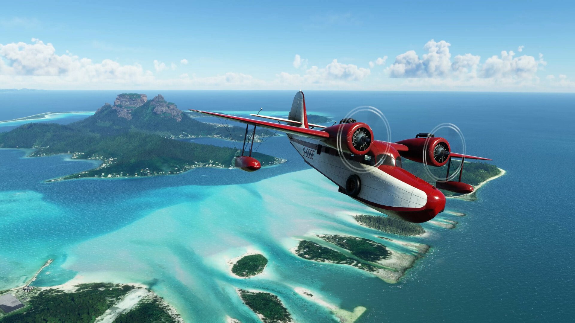 Stunning Microsoft Flight Simulator HD Wallpaper - Aerial Adventure ...