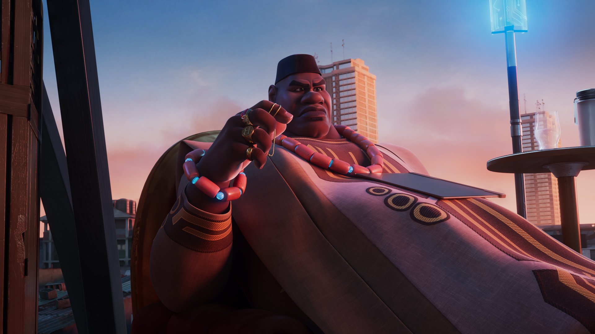 Iwájú TV Show HD Wallpaper - Animated Series Desktop Background