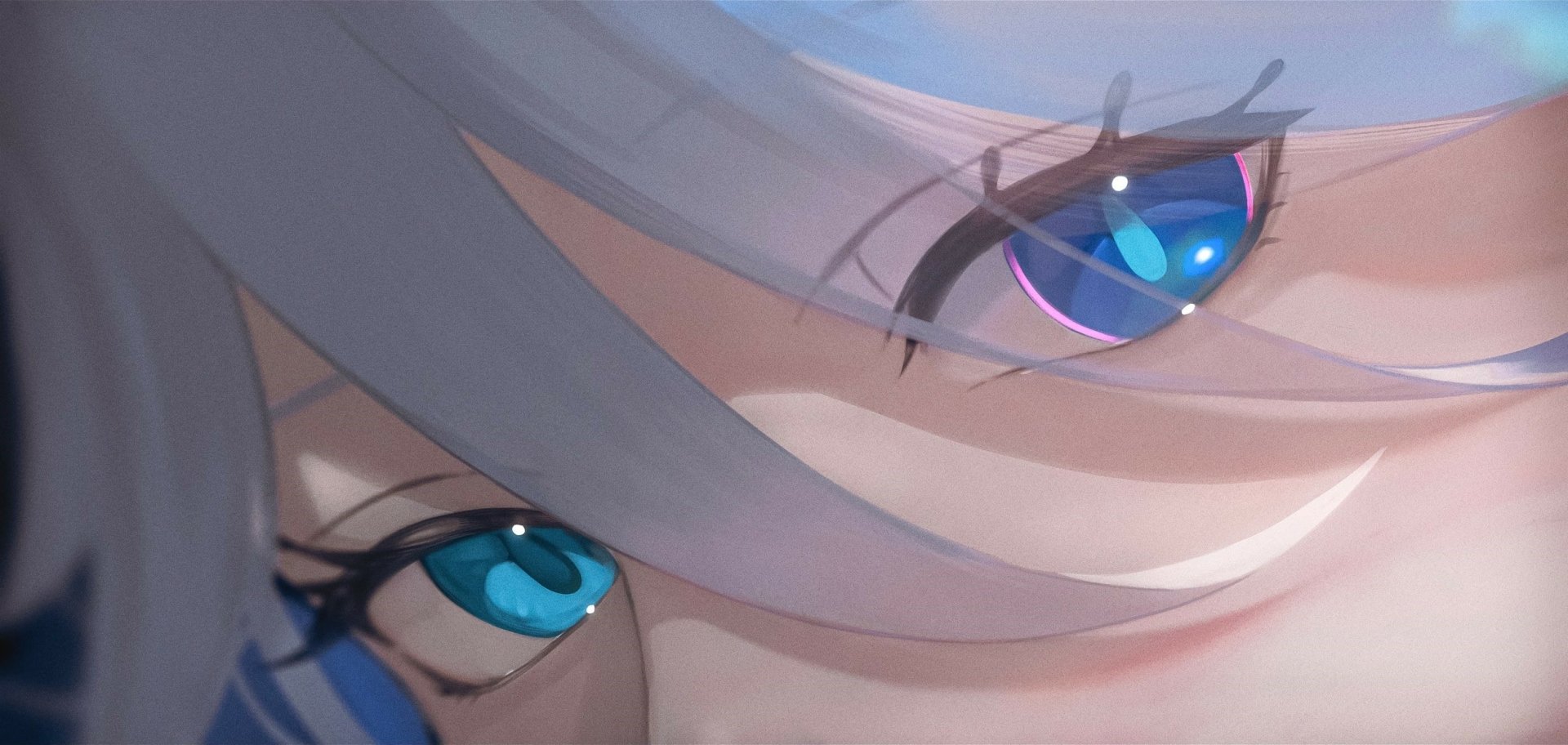 Furina's Gaze: Stunning HD Genshin Impact Wallpaper by アナ