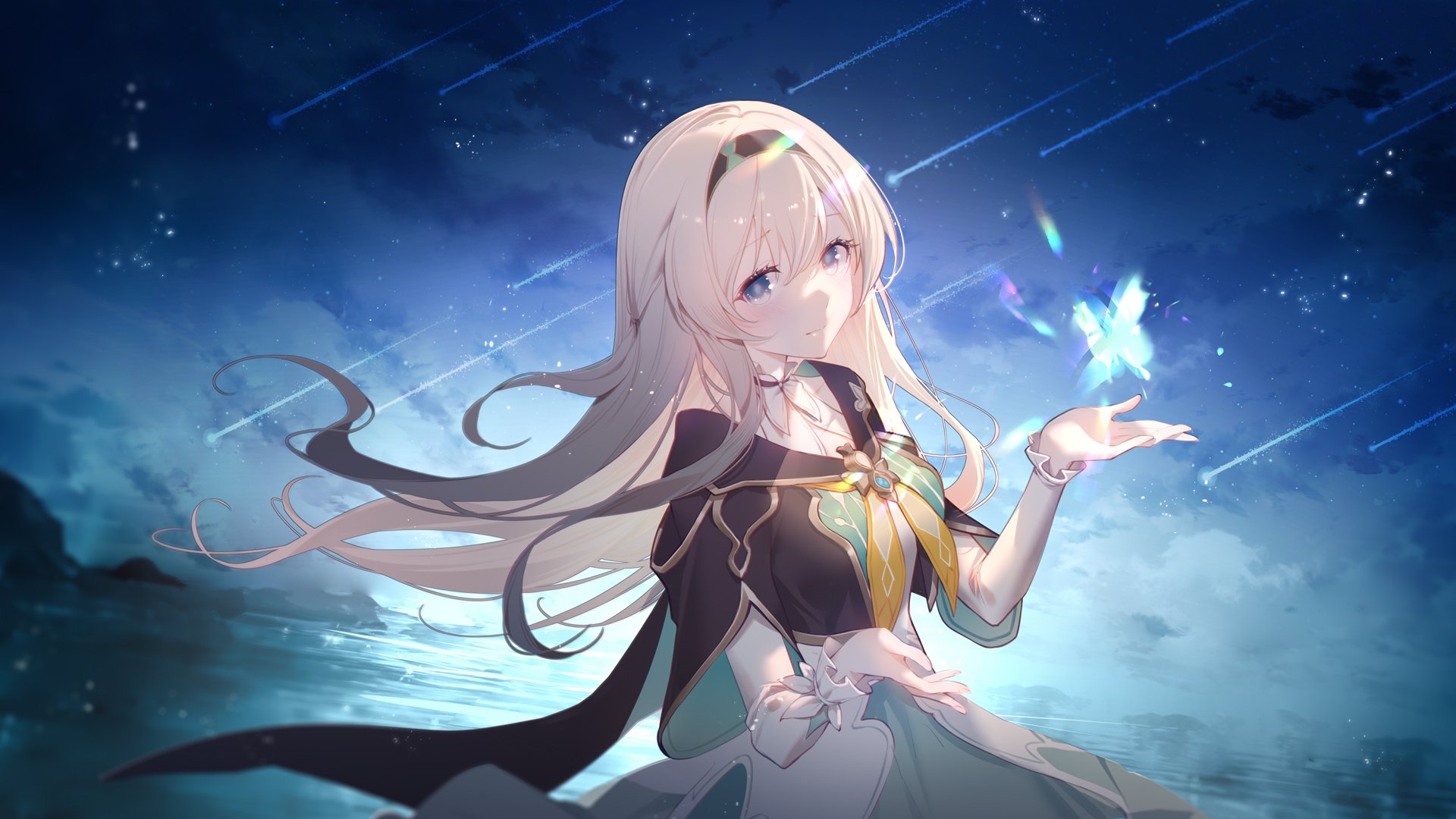 Enchanting Firefly HD Wallpaper – Honkai: Star Rail Magic by Xion32