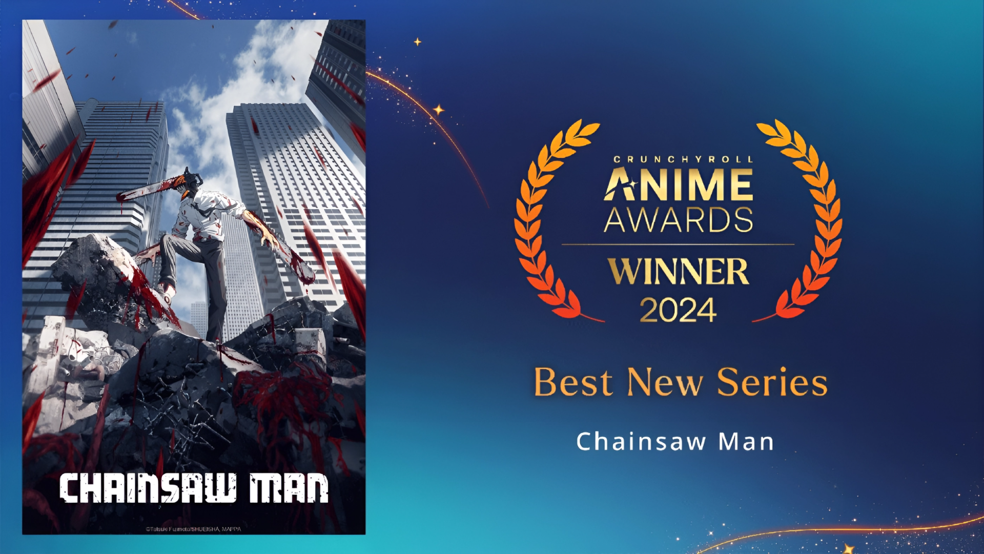 Download Anime Chainsaw Man HD Wallpaper