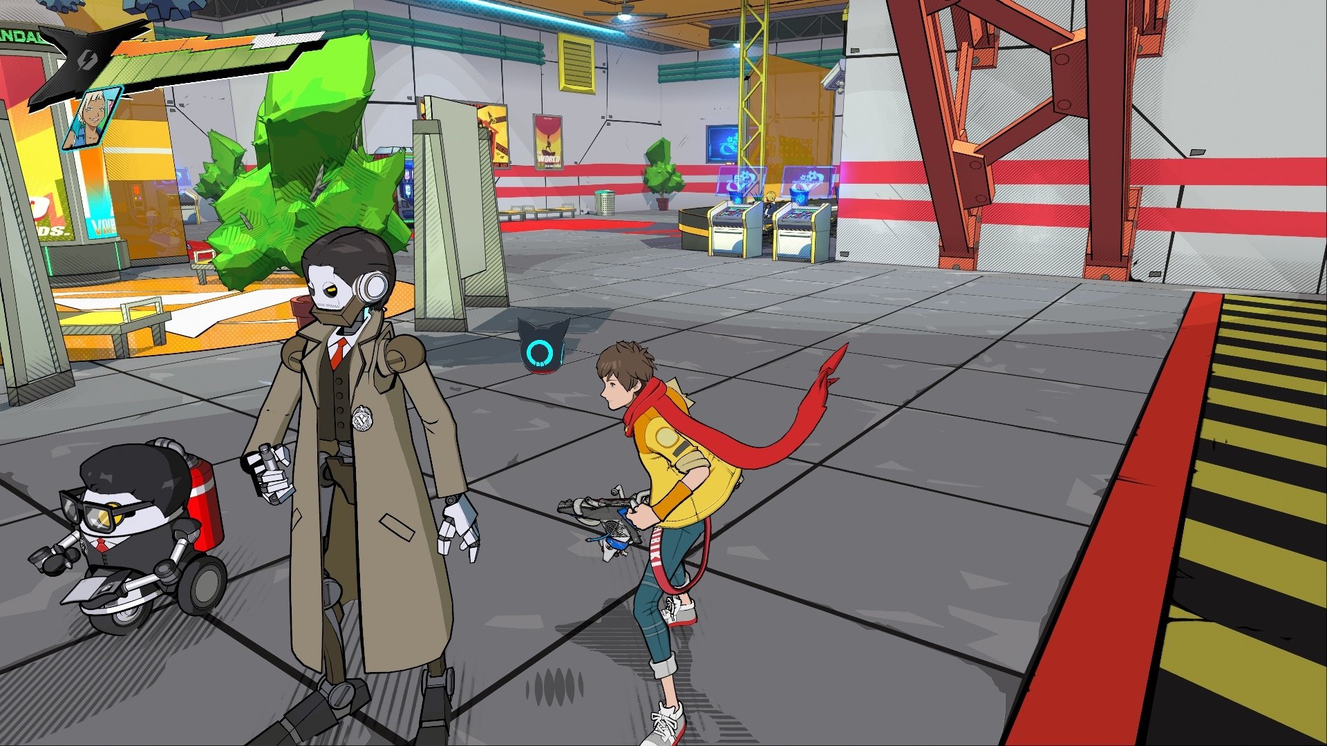 Hi-Fi Rush Game Scene HD Desktop Wallpaper