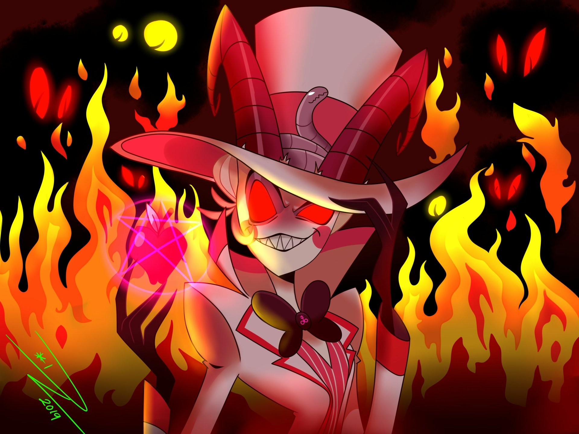 [10+] Lucifer (Hazbin Hotel) Wallpapers