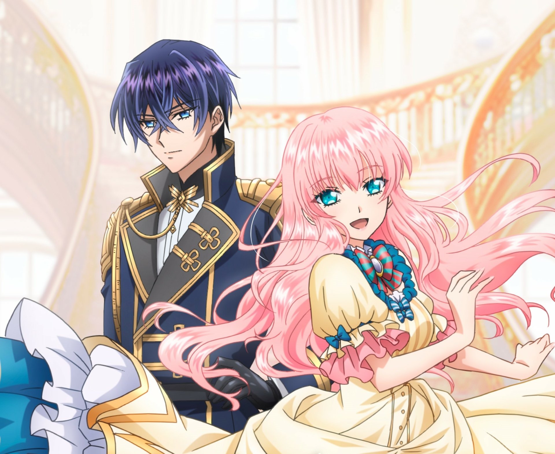 7th Time Loop — Rishe & Arnold: Carefree Villainess HD Wallpaper