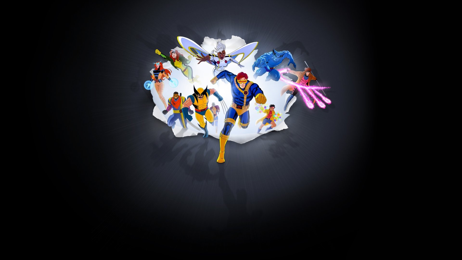 Download X-Men '97 HD Wallpaper