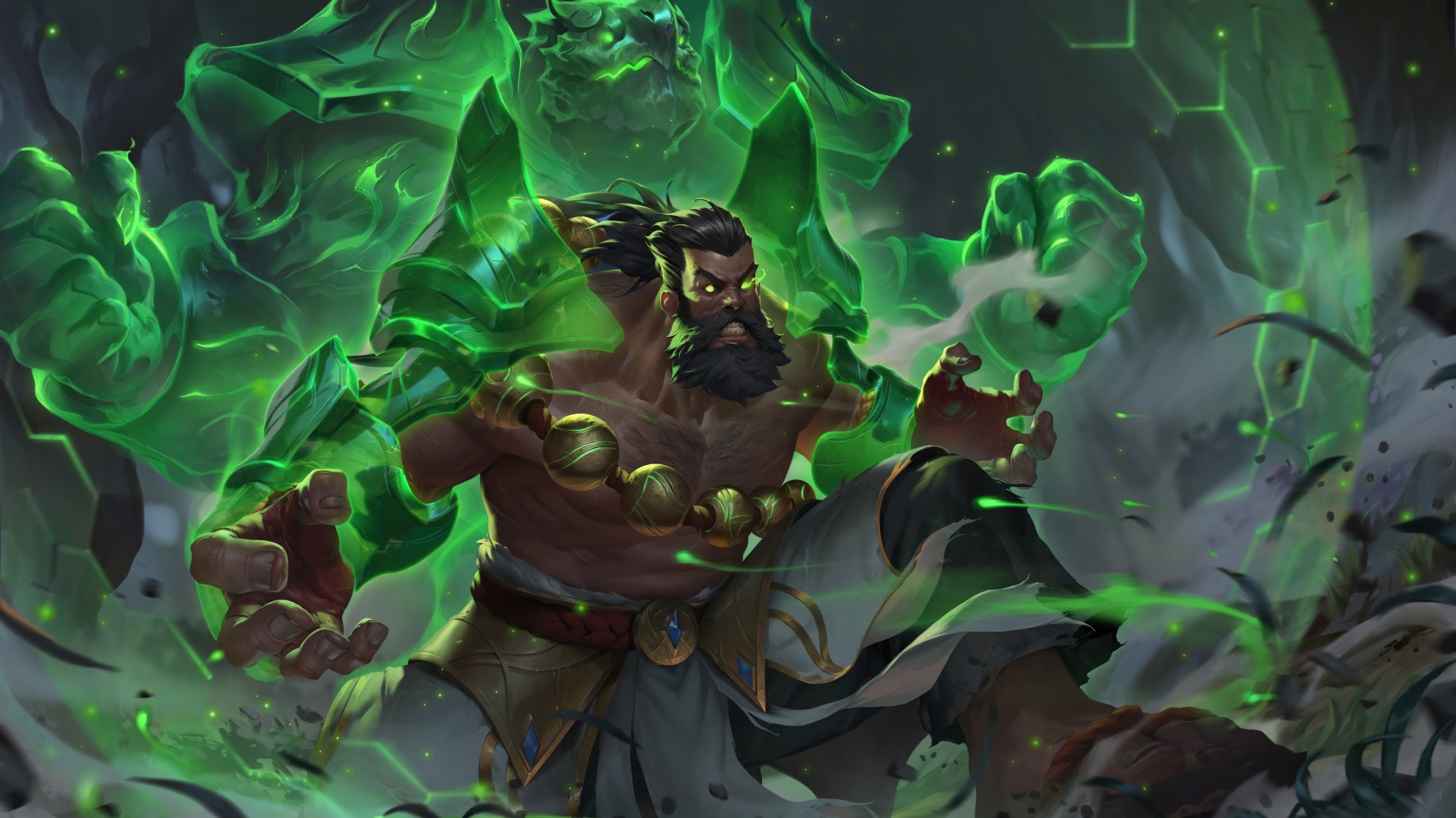 Udyr League of Legends HD Desktop Wallpaper