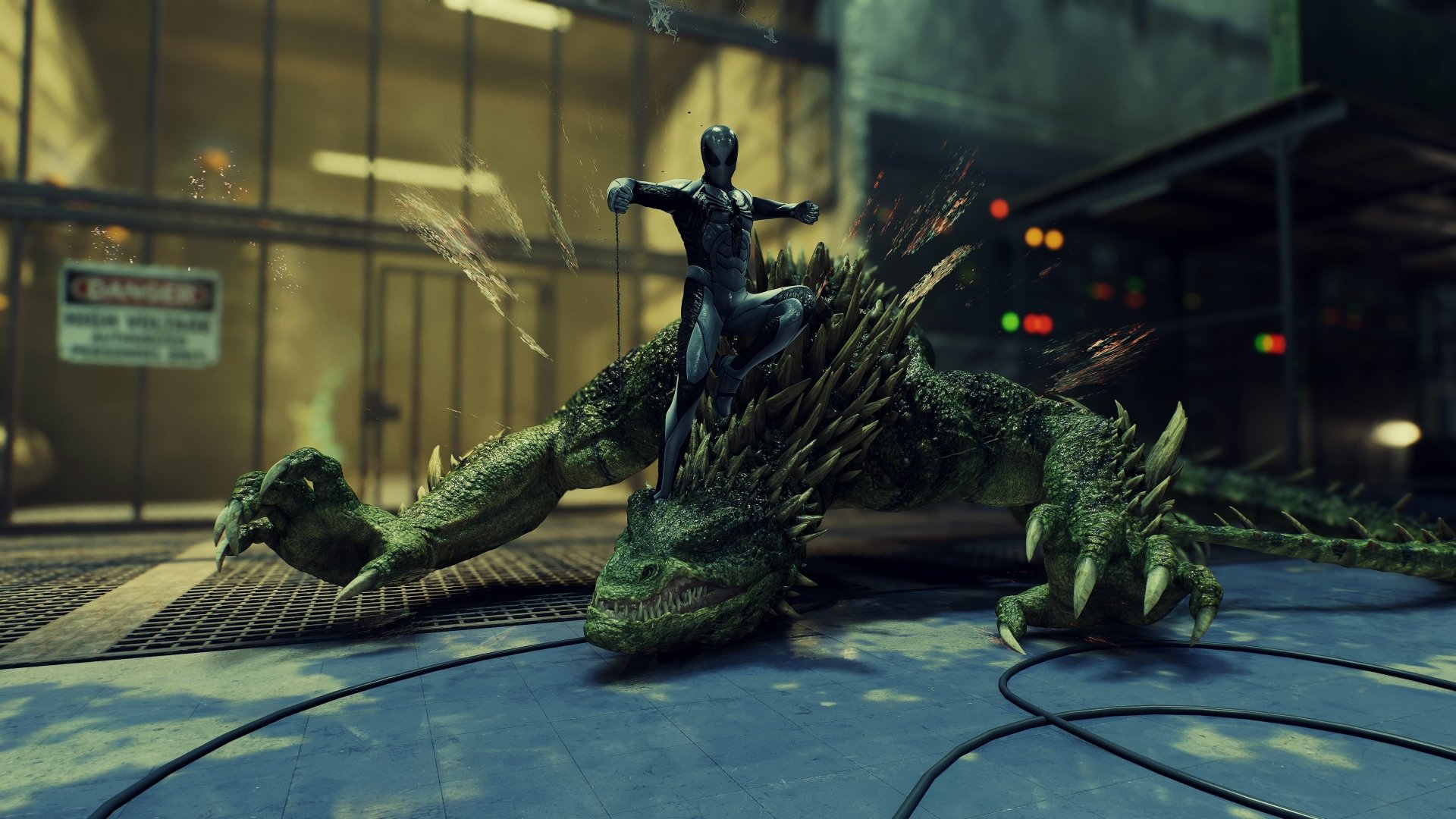 Peter and Lizard by Osty