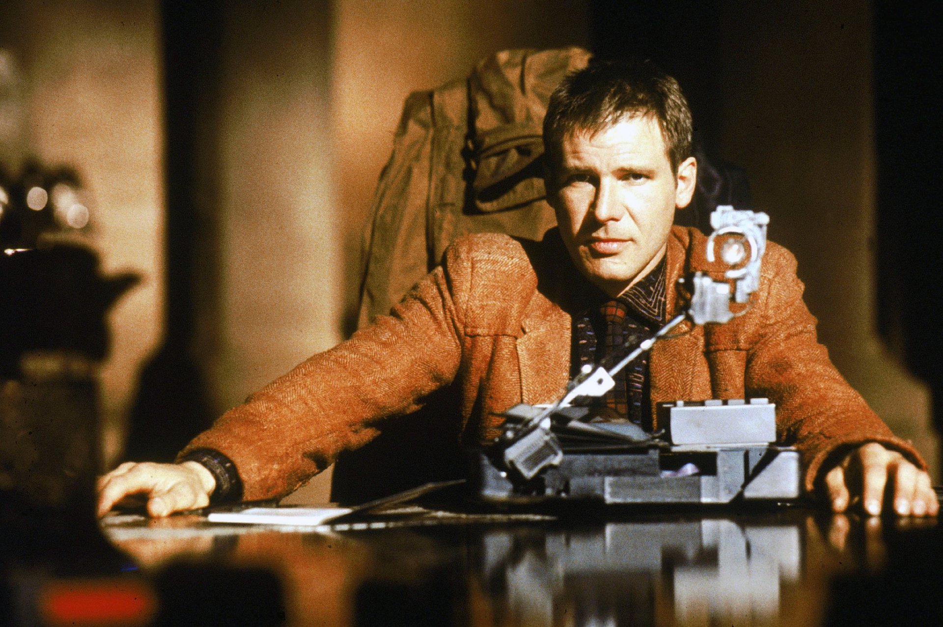 Blade Runner Rick Deckard HD Wallpaper