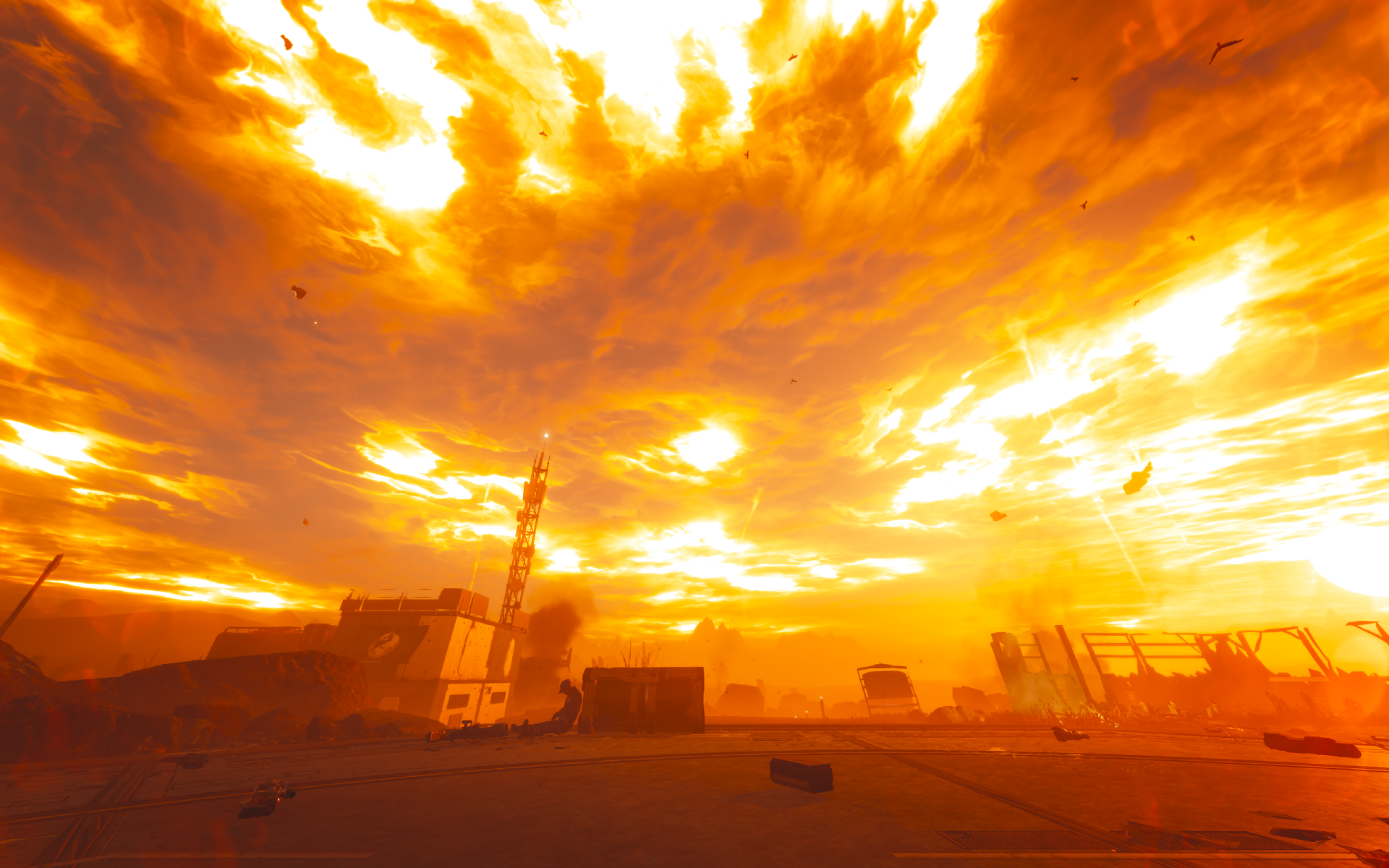 Pelican 1's Fiery Escape by Levene_C098