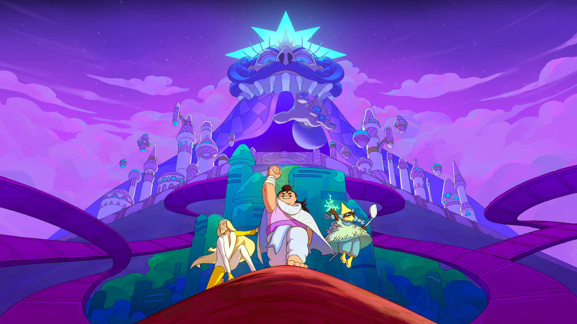 Revolutionary Game Quest - Let's! Revolution! Wallpaper