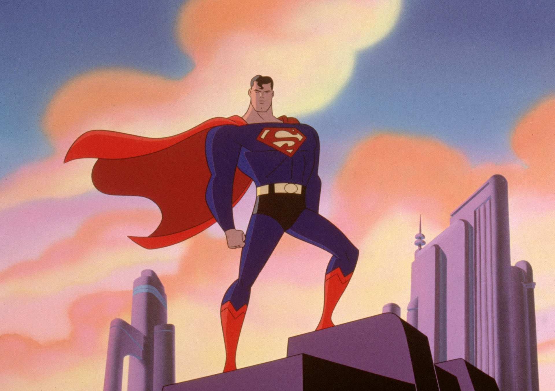 Download Superman: The Animated Series 4k Ultra HD Wallpaper