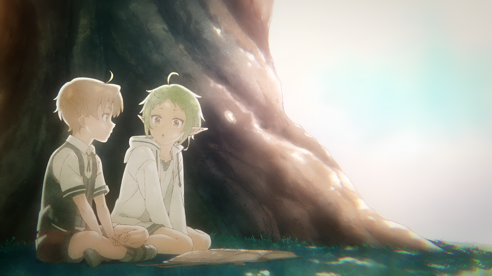 Rudeus & Sylphiette — Lakeside Reverie (Mushoku Tensei 4K)