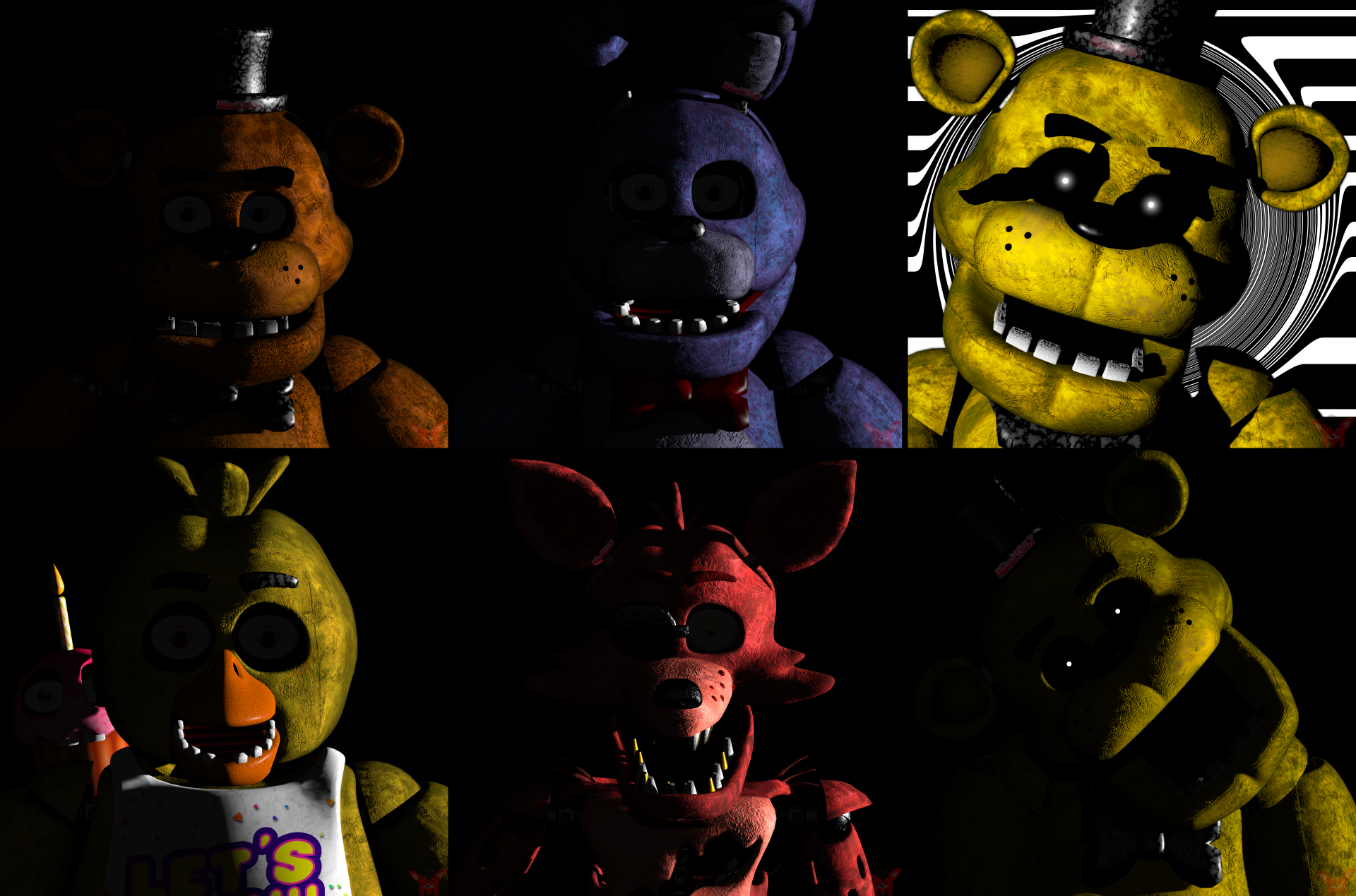 Download Fazbear Entertainment Freddy Fazbear's Pizza Classic ...