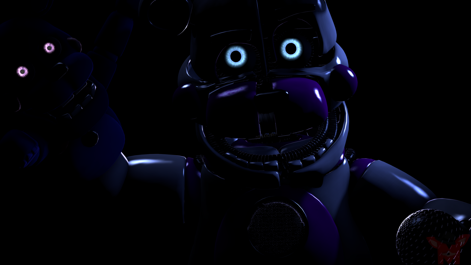 FNAF Sister Location 4K Ultra HD Horror Wallpaper by Mikol1987 ...